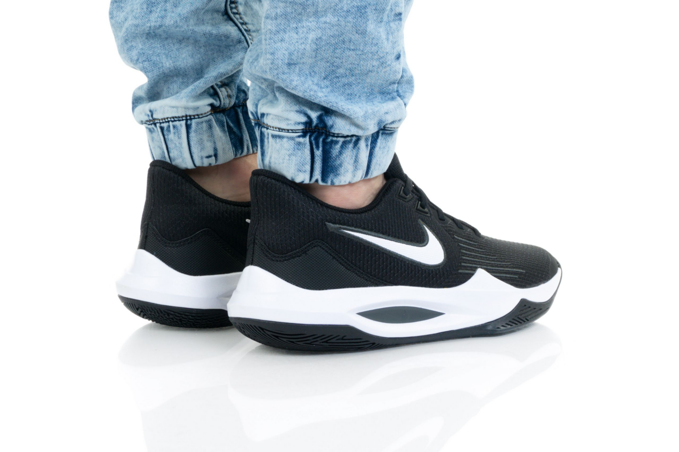 Giày Nike Precision 5 'Black White' CW3403-003 Authentic-Shoes