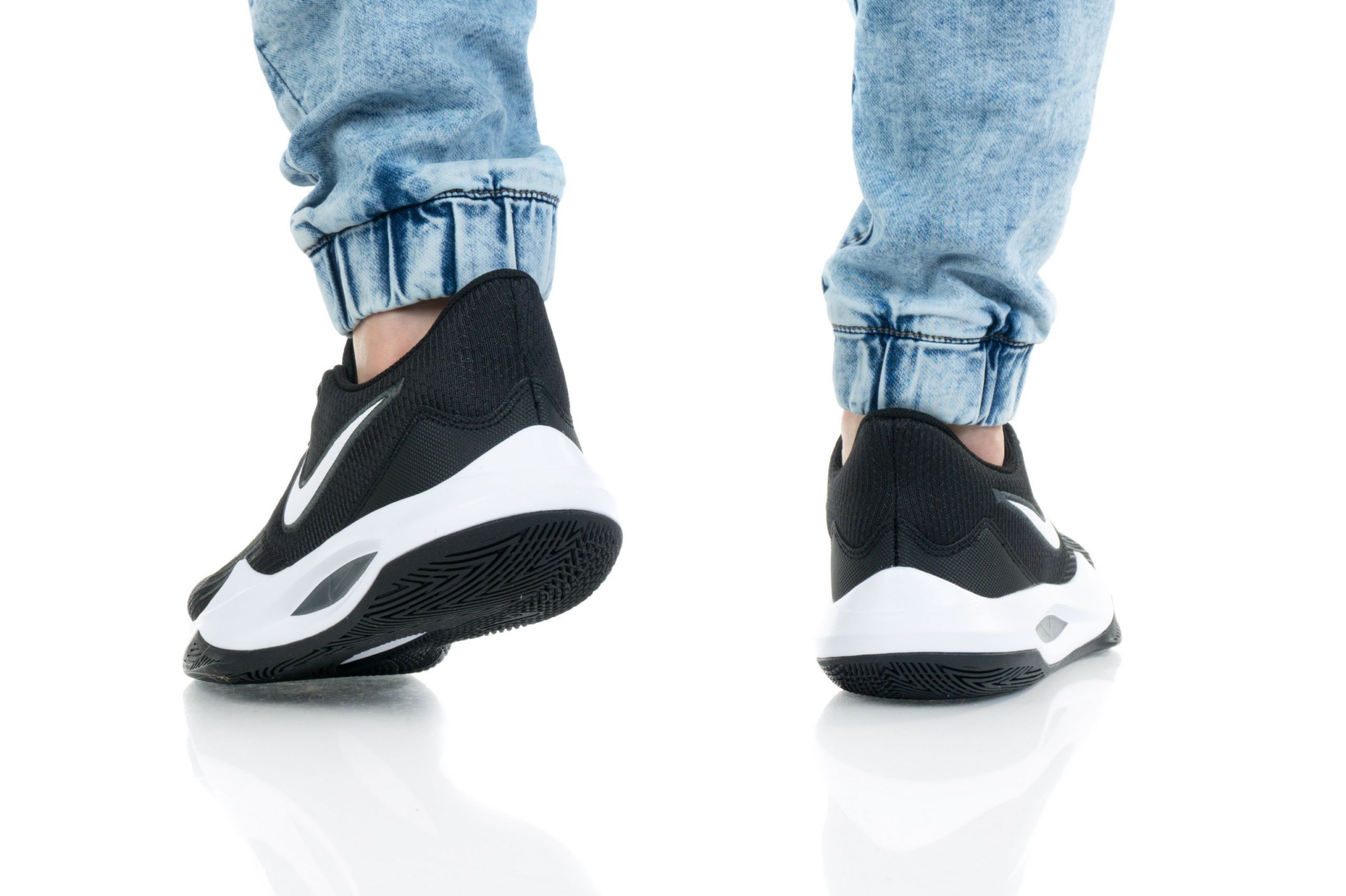 Giày Nike Precision 5 'Black White' CW3403-003 Authentic-Shoes