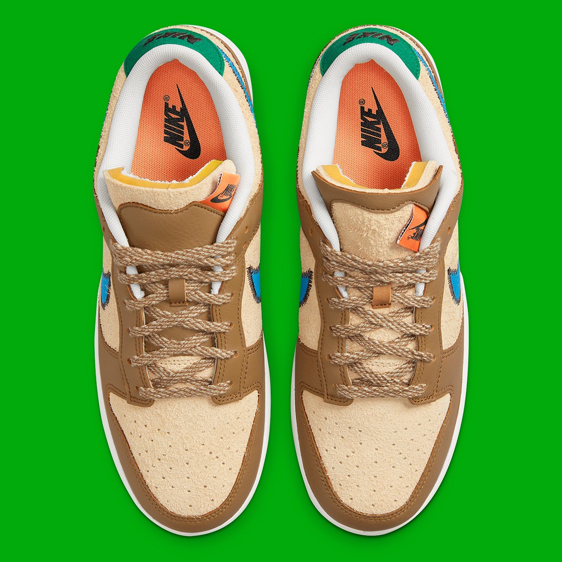 Hình ảnh chính thức của phiên bản size? x Nike Dunk Low - Authentic-Shoes