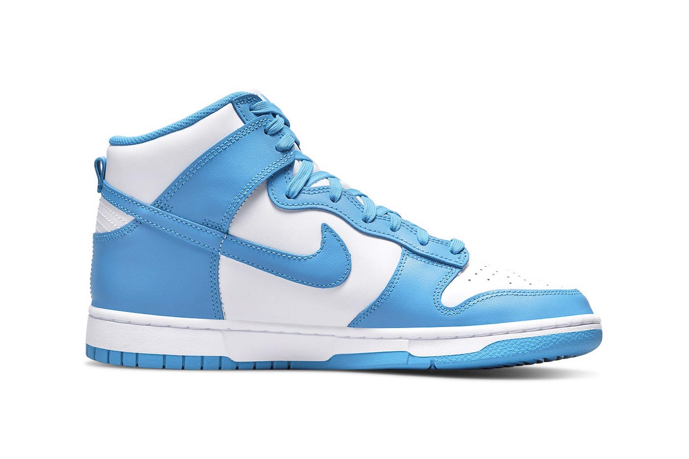 Hình ảnh chính thức về phiên bản Nike Dunk High "Laser Blue ...