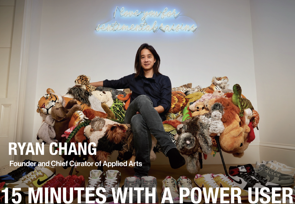 Nhà sưu tập giày Sneaker Ryan Chang chia sẻ tư tưởng về giày thể thao ...