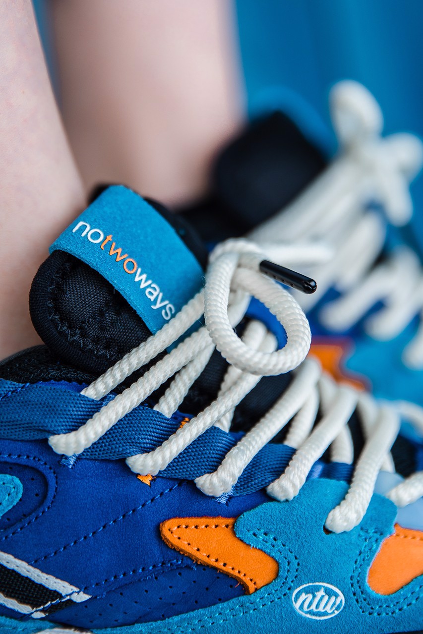 Notwoways 'OG Sneaker quay trở lại trong Colorway "saphfire ...