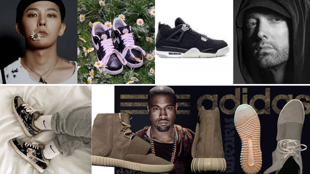 Những màn kết hợp ấn tượng nhất lịch sử giữa các nghệ sĩ và các thương ...