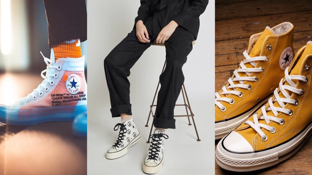 Converse High tops và 4 tips phối đồ cực đơn giản - Authentic-Shoes