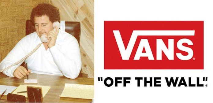 Logo Vans và lịch sử đằng sau thương hiệu nổi tiếng này - Authentic-Shoes