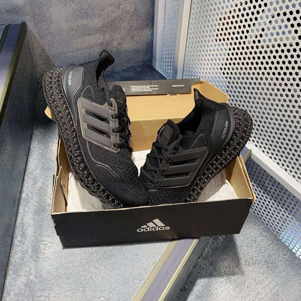 Giày Adidas Ultra 4DFWD 'Black Carbon' GX6632 Authentic-Shoes