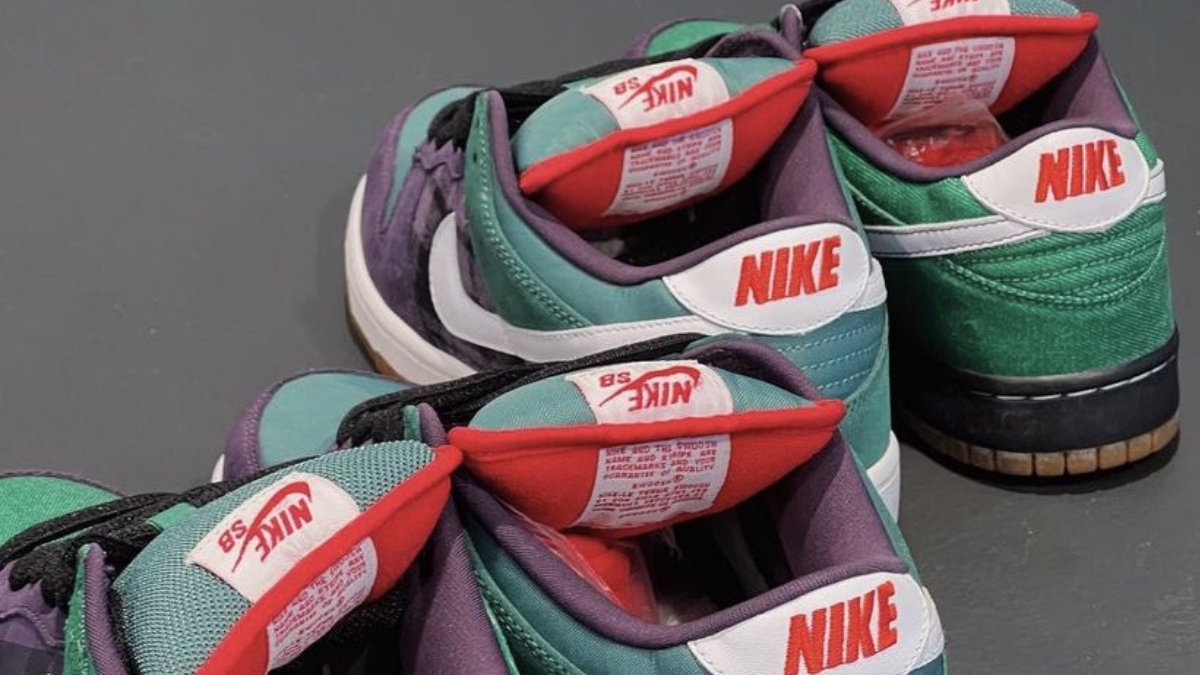 10 đôi sneaker đắt nhất được bán tại cuộc đấu giá 'HEAT' (Phần 1)