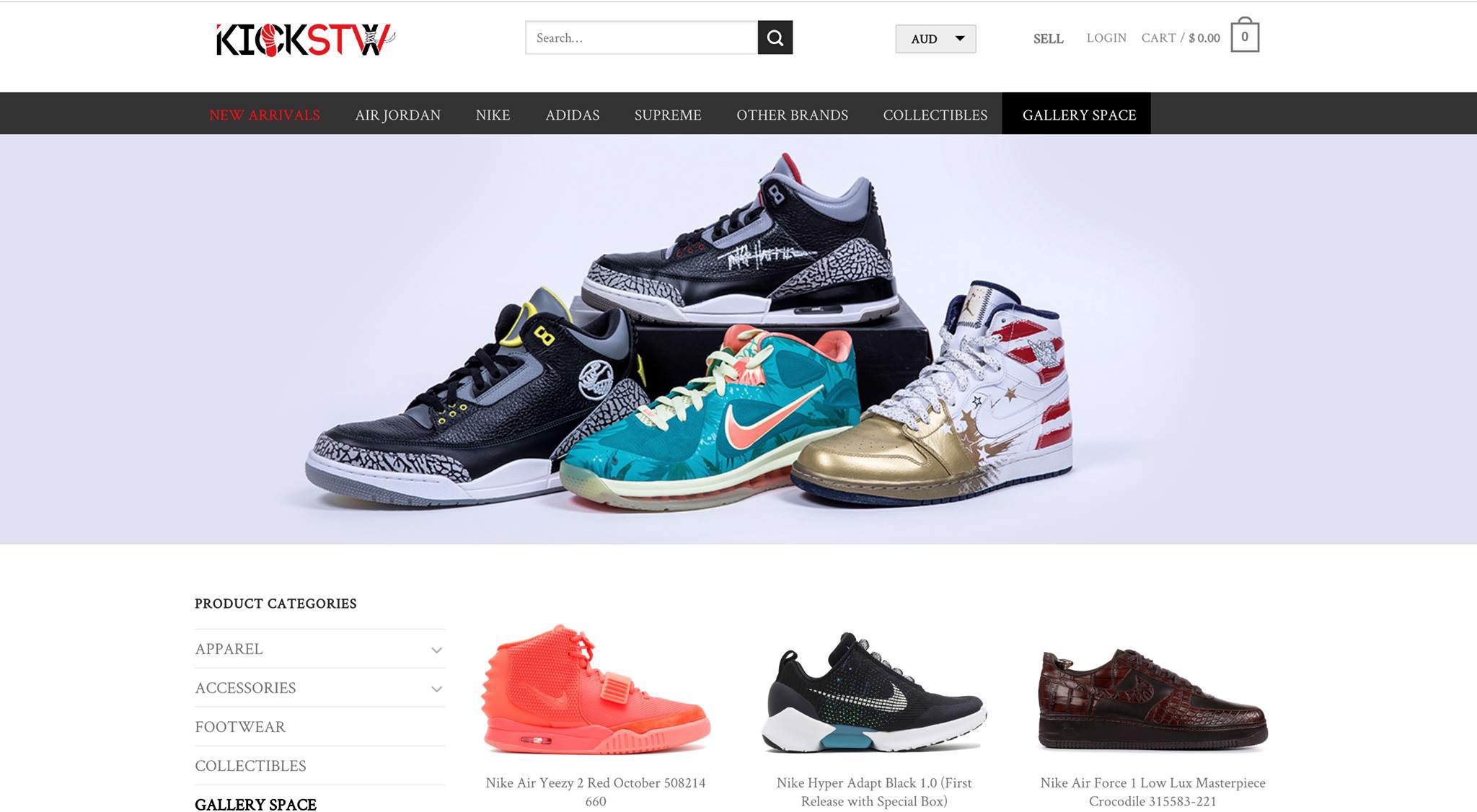 Top 10 trang web resell sneaker phổ biến nhất hiện nay - Authentic-Shoes