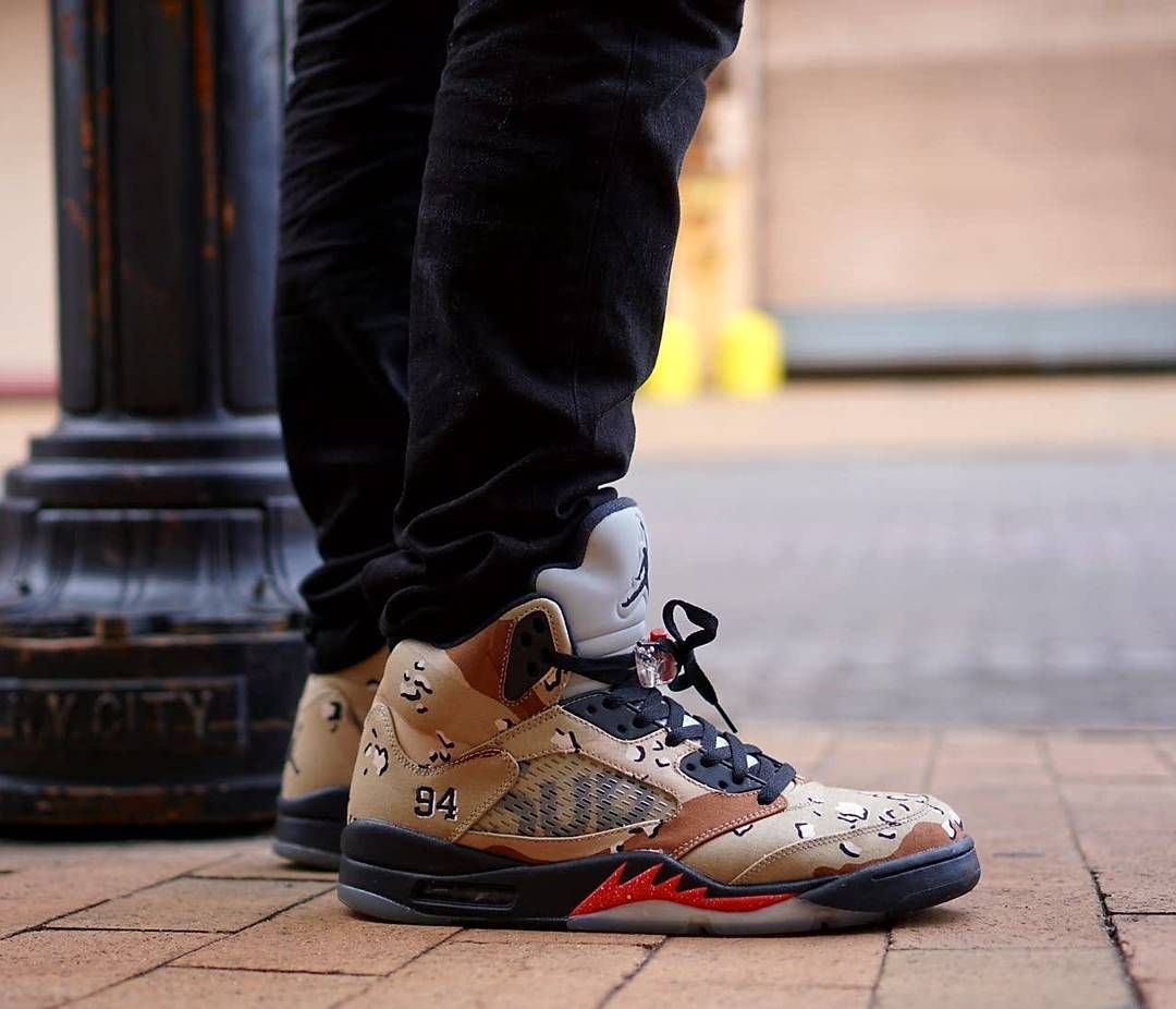 Top 10 phiên bản Air Jordan 5 đình đám không thể bỏ qua (Phần 1)