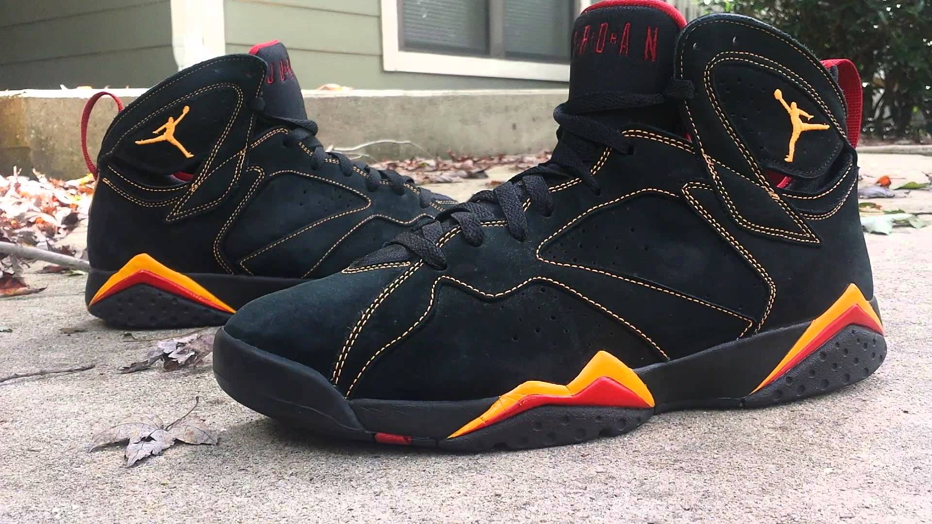 Những phối màu Nike Air Jordan 7 đỉnh nhất mọi thời đại