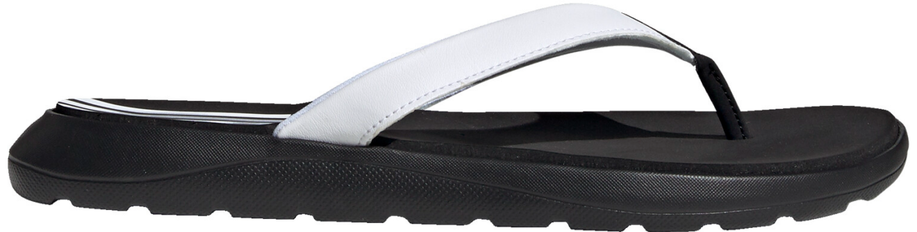 Dép Adidas Comfort 'Black White' EG2065