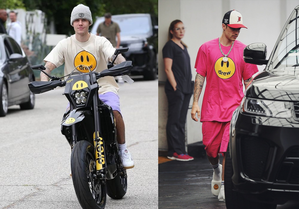 Drew House - Biểu tượng mới của thời trang đường phố