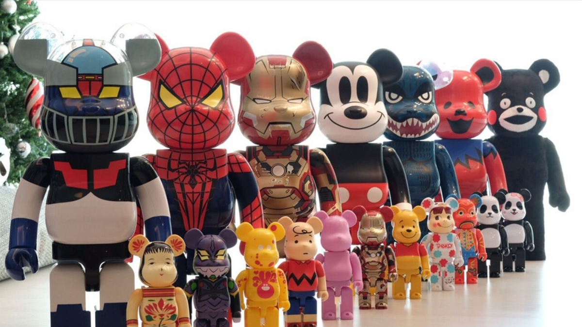 Bearbrick: Những điều cần biết trước khi sắm một chú gấu bụng bự