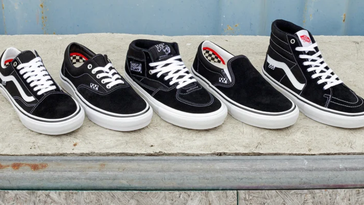 Những điều bạn cần biết trước khi sắm một đôi Vans kinh điển