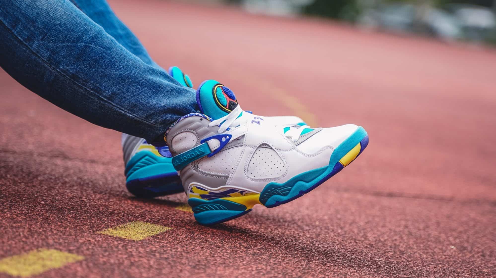 Những điều bạn cần biết về mẫu giày Air Jordan 8