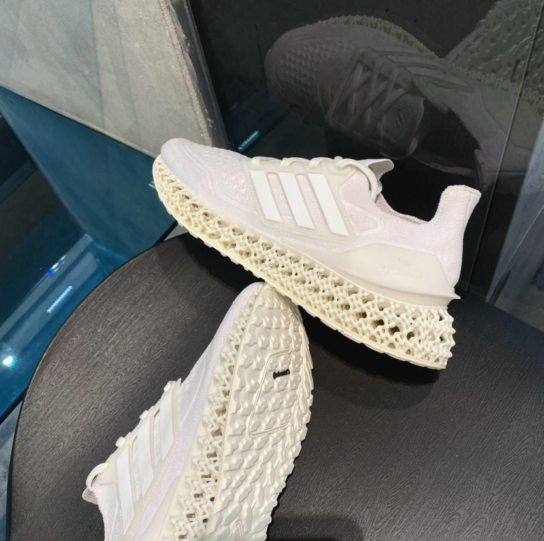 Giày Adidas Ultra 4DFWD 'Triple White' HP7598 Authentic-Shoes