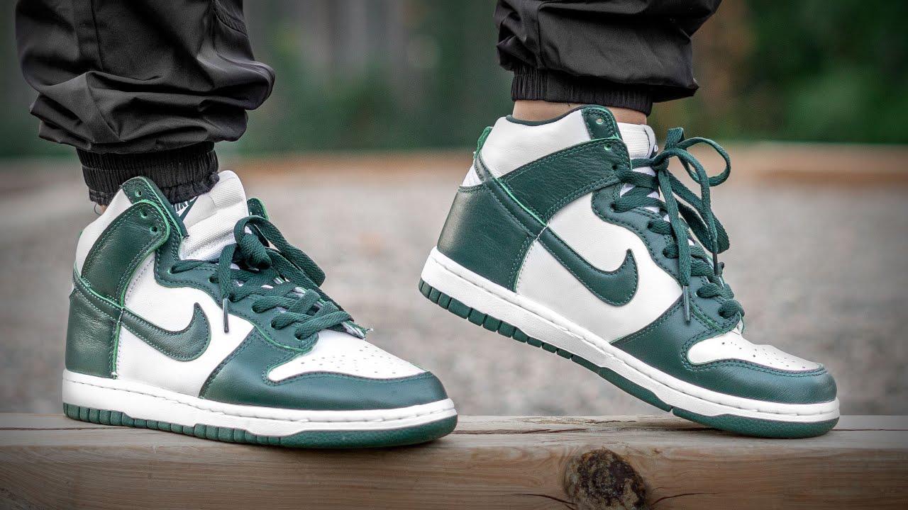 Nike Dunk: Mẫu giày kinh điển mang nét đẹp vượt thời gian