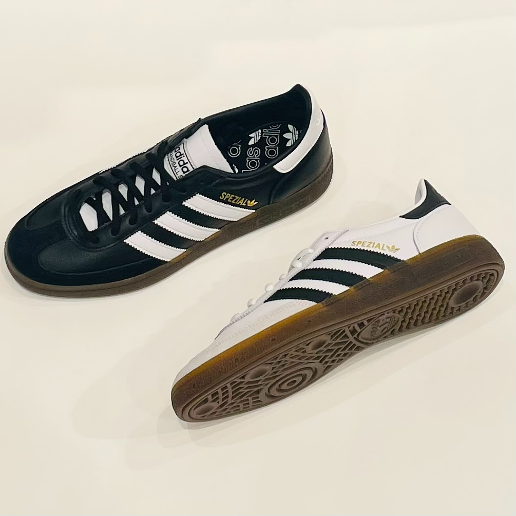 Giày Adidas Spezial Handball 'Core Black White' IE3402