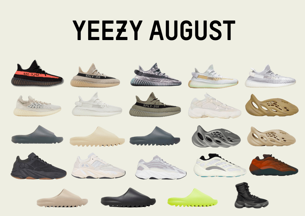 Adidas thông báo về đợt phát hành YEEZYs vào tuần tới