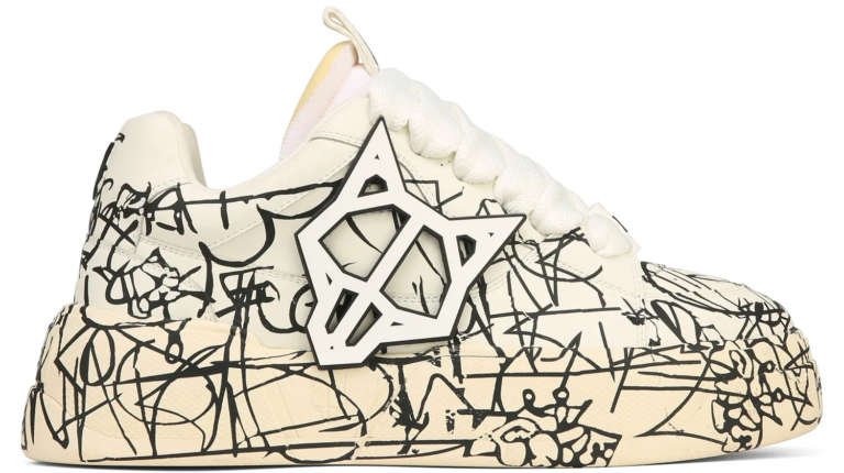 Giày Naked Wolfe Kosa 'Black Scribble' Authentic-Shoes