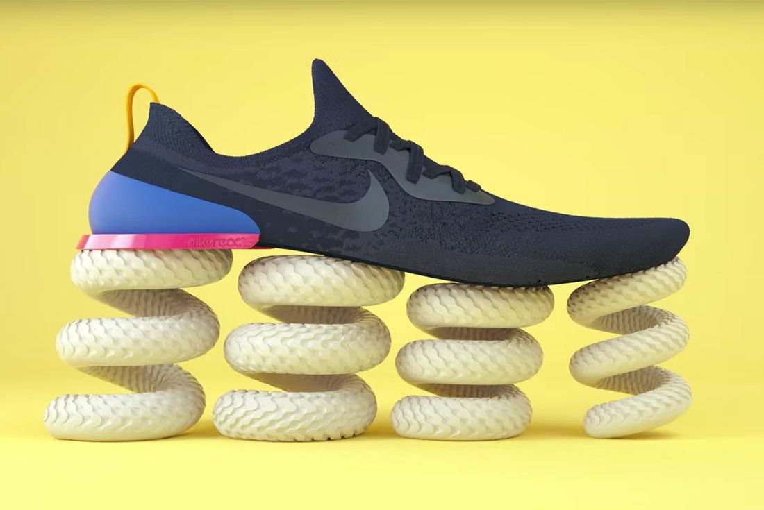 Nike React: Công nghệ đạt tới đỉnh cao của thoải mái và hiệu suất