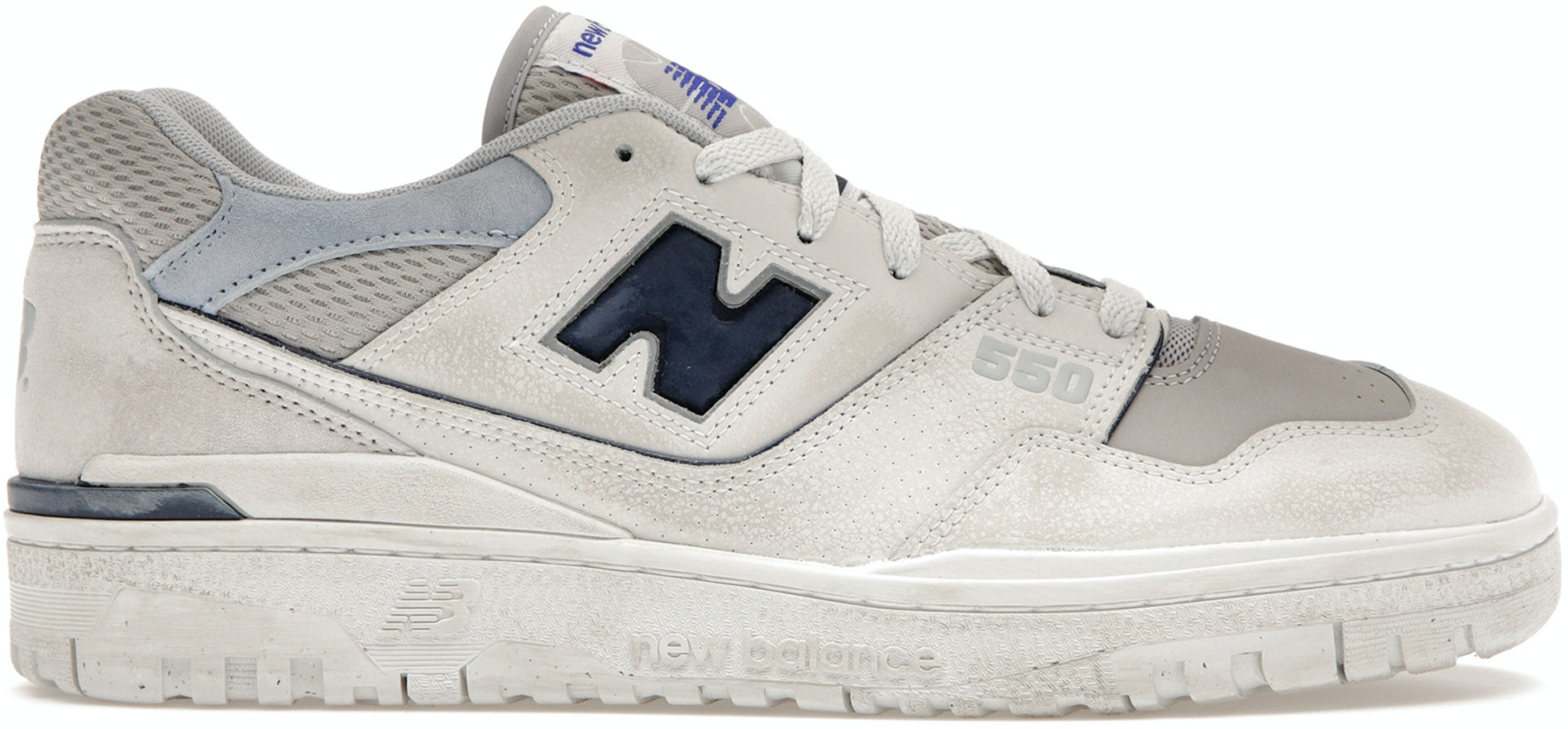 Giày New Balance 550 'Grey Navy' BB550GD1 Authentic-Shoes