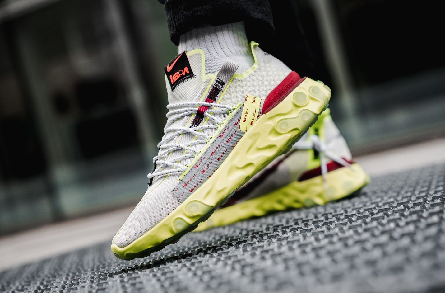 Nike React: Công nghệ đạt tới đỉnh cao của thoải mái và hiệu suất