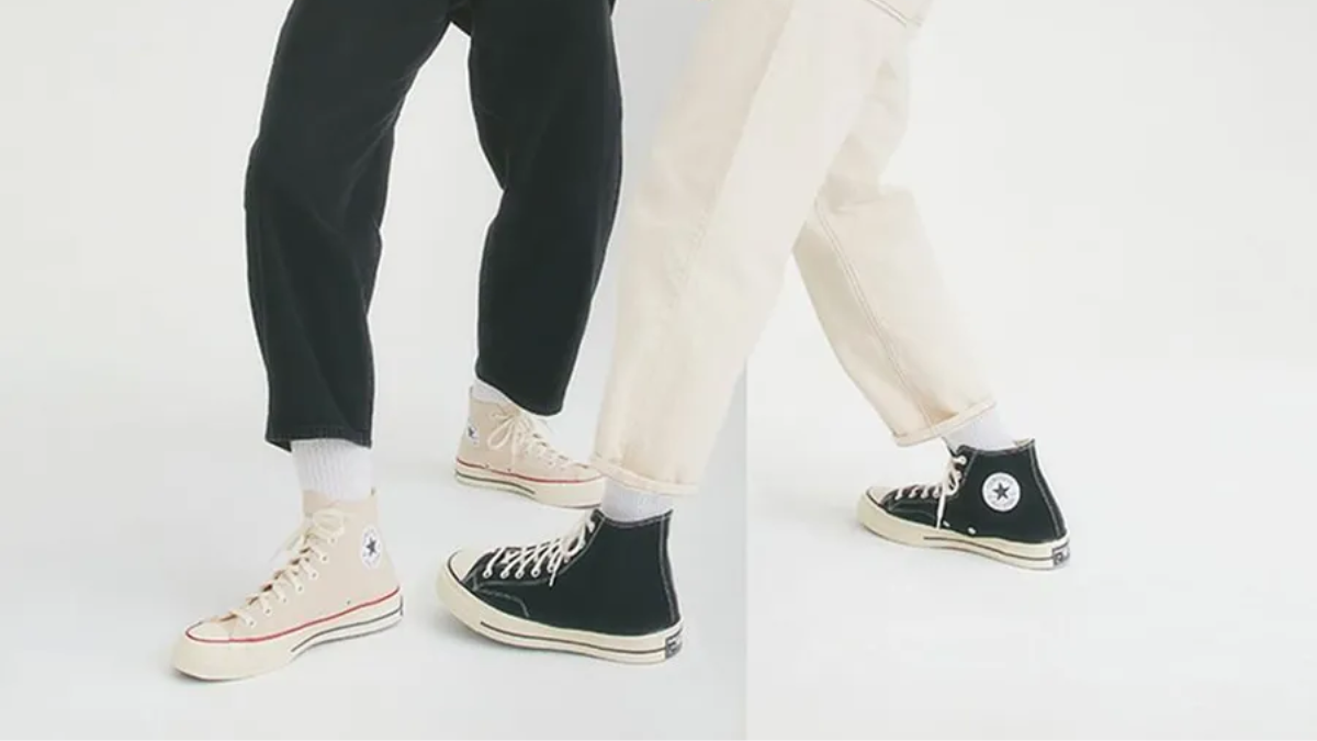 Sơ lược về lịch sử của Converse Chuck Taylor All Star