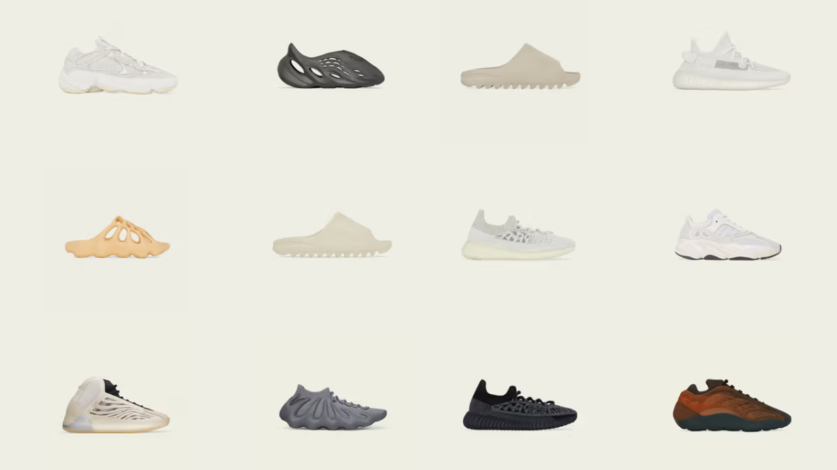 Adidas thông báo về đợt phát hành YEEZYs vào tuần tới