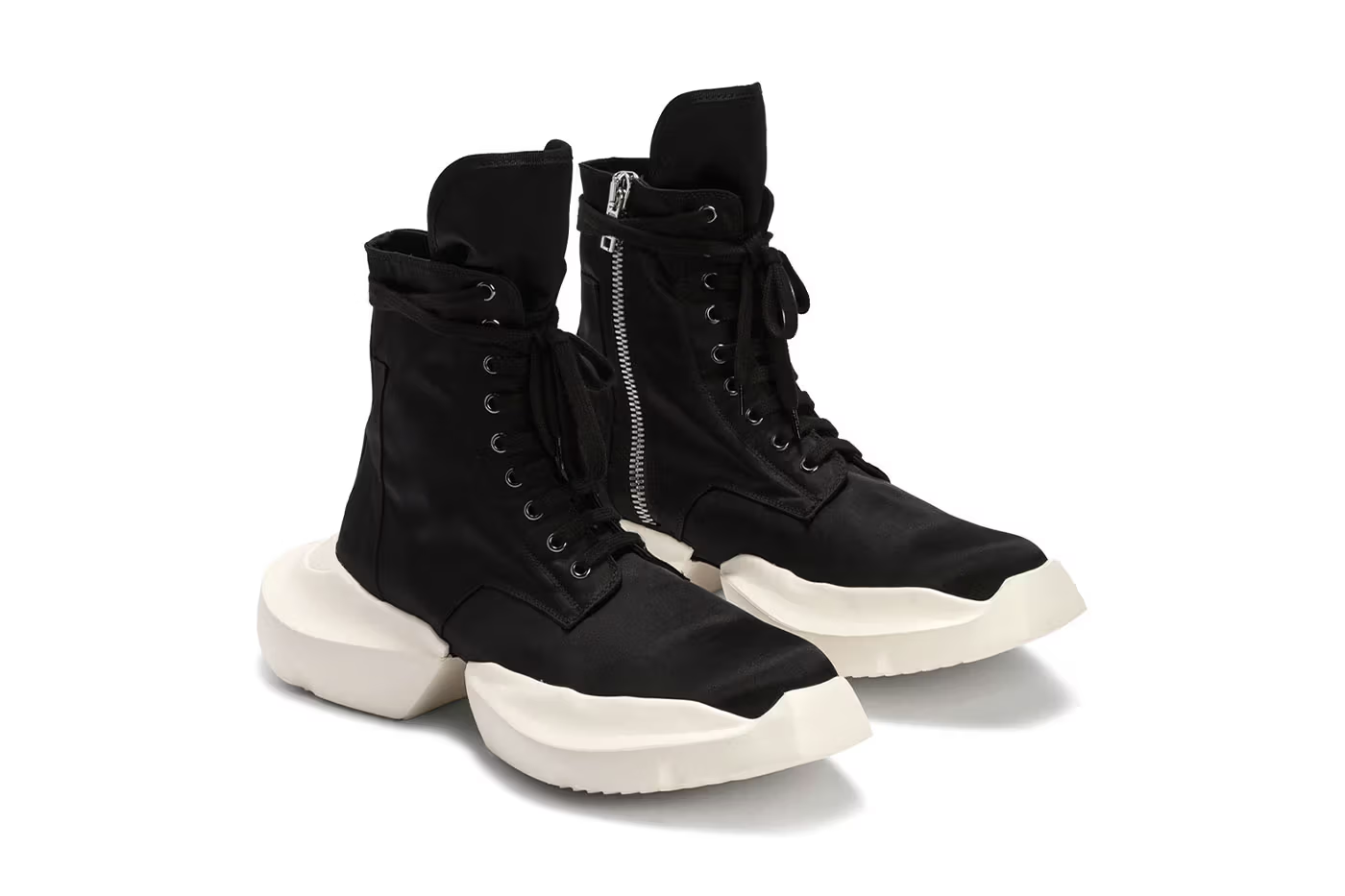 Đỉnh cao chất liệu trong những đôi sneaker của hãng Rick Owens ...