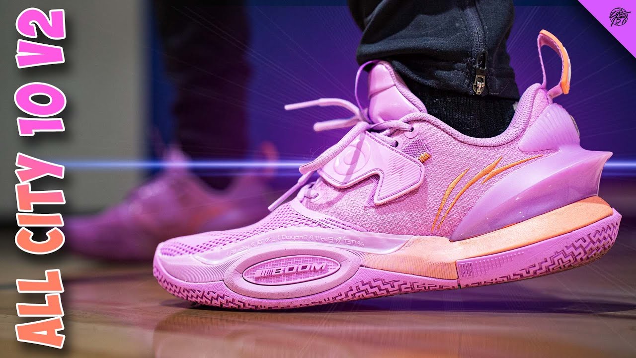 Giày bóng rổ Li-ning và những công nghệ trên giày Li-ning có tốt?