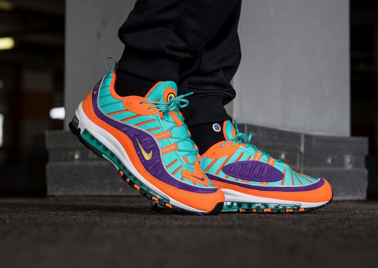 Top 10 phiên bản Nike Air Max 98 được yêu thích nhất (Phần 2)