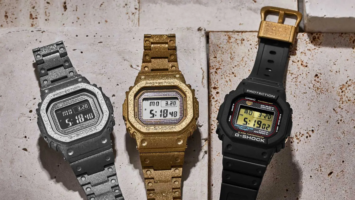 Huyền thoại về G-Shock ra đời như thế nào?