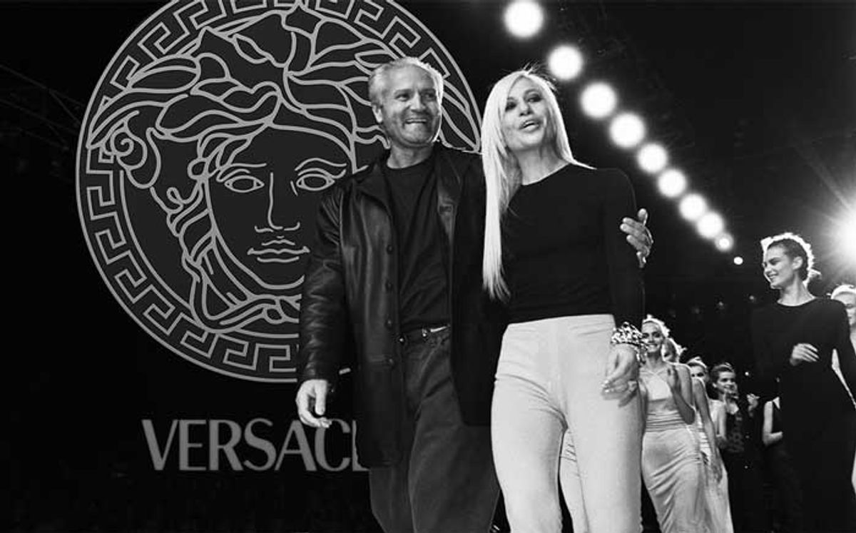 Lịch sử phát triển và hình thành của Versace