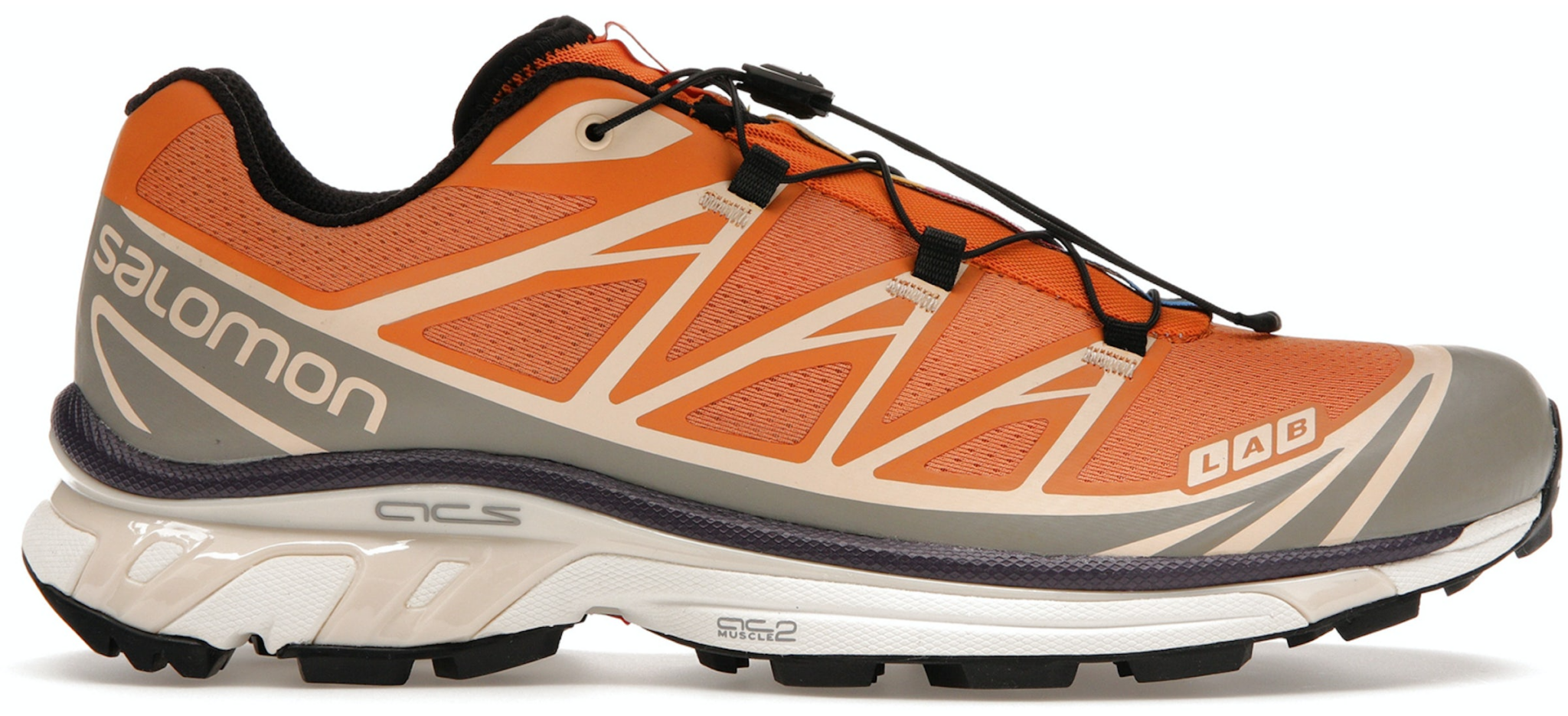 Giày Salomon XT-6 'Apricot' L41709900 Authentic-Shoes