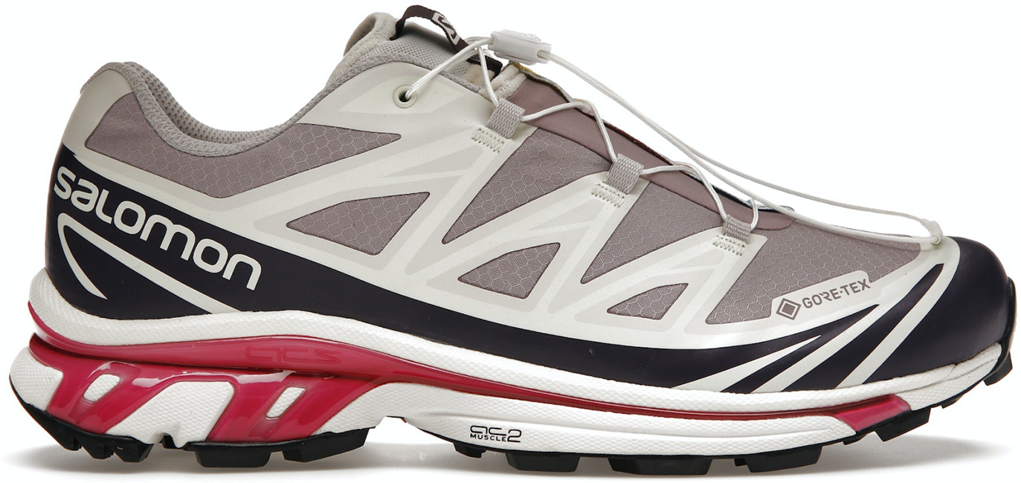 Giày Salomon x Kith XT-6 Gore-Tex 'Moonscape' L47206600 Authentic-Shoes