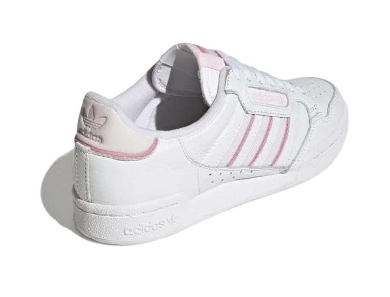 Giày Adidas Continental 80 Stripes 'White Clear Pink' GX4433 Authentic ...