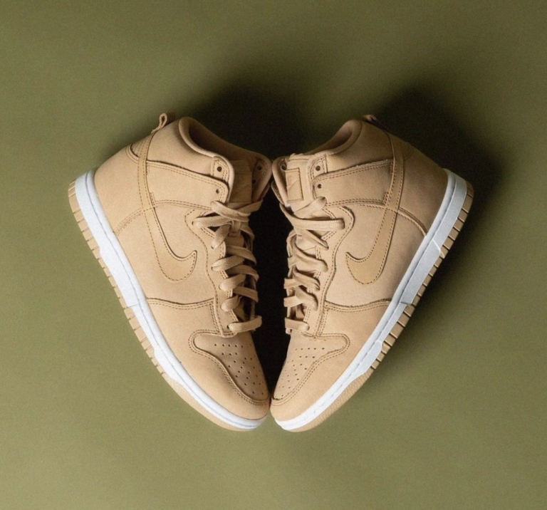 Giày Nike Dunk High Premium 'Vachetta Tan' DX2044-201 Authentic-Shoes