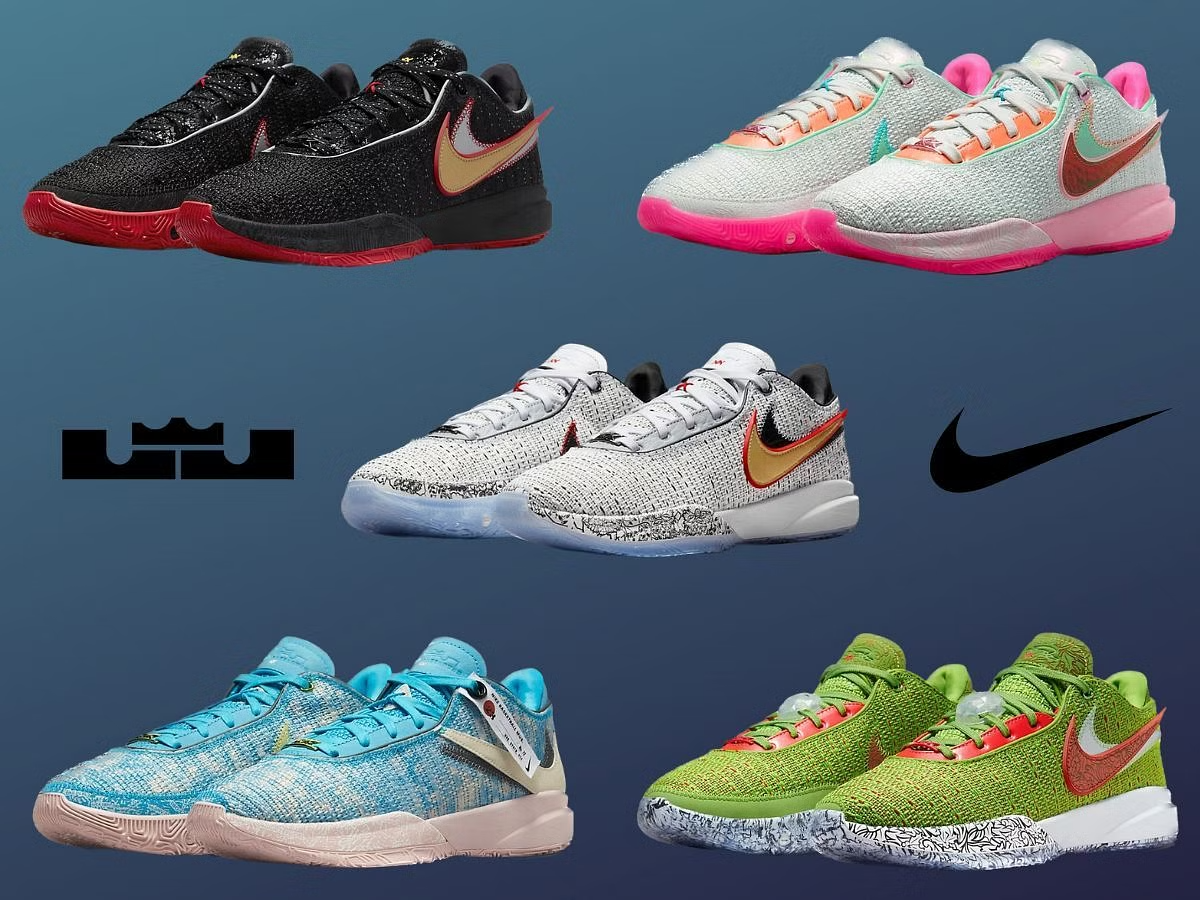 Những điều thú vị đằng sau thiết kế đột phá của Lebron 20 - Authentic-Shoes