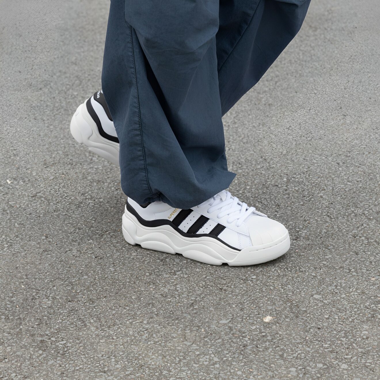 Giày Adidas Superstar Millencon 'Cloud White' HQ9018 Authentic-Shoes