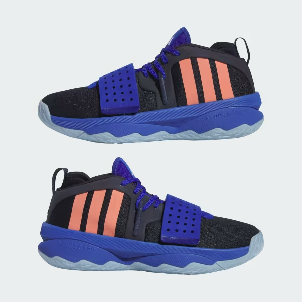 Giày Adidas Dame 8 EXTPLY 'Legend Ink Coral Fusion' IG8085 Authentic-Shoes