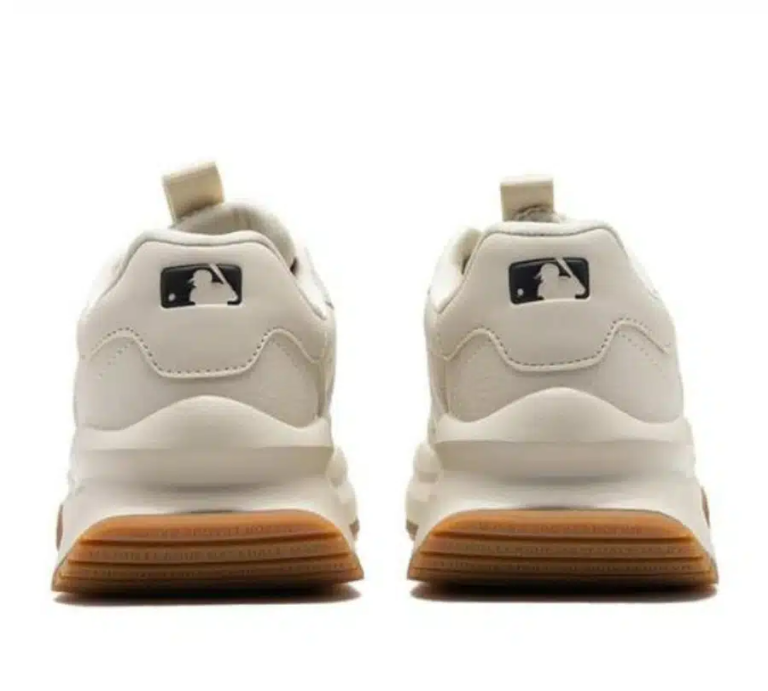 Giày MLB Chunky Yankees ‘Beige White’ 3ASHCRB3N-50CRS Authentic-Shoes