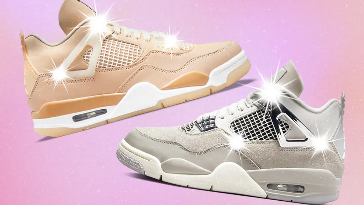 Những phối màu Air Jordan 4 "sạch sẽ" nhất dành cho phái nữ