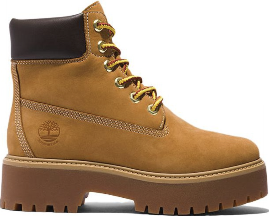 Giày Timberland Premium Platform Waterproof 'Brown' A5RJD Authentic-Shoes