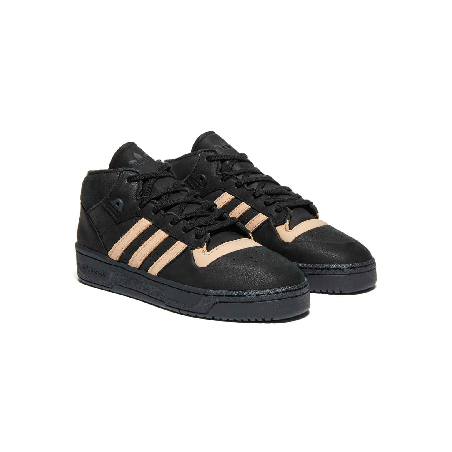 Giày Adidas Rivalry Mid 001 'Core Black' IE3075 Authentic-Shoes