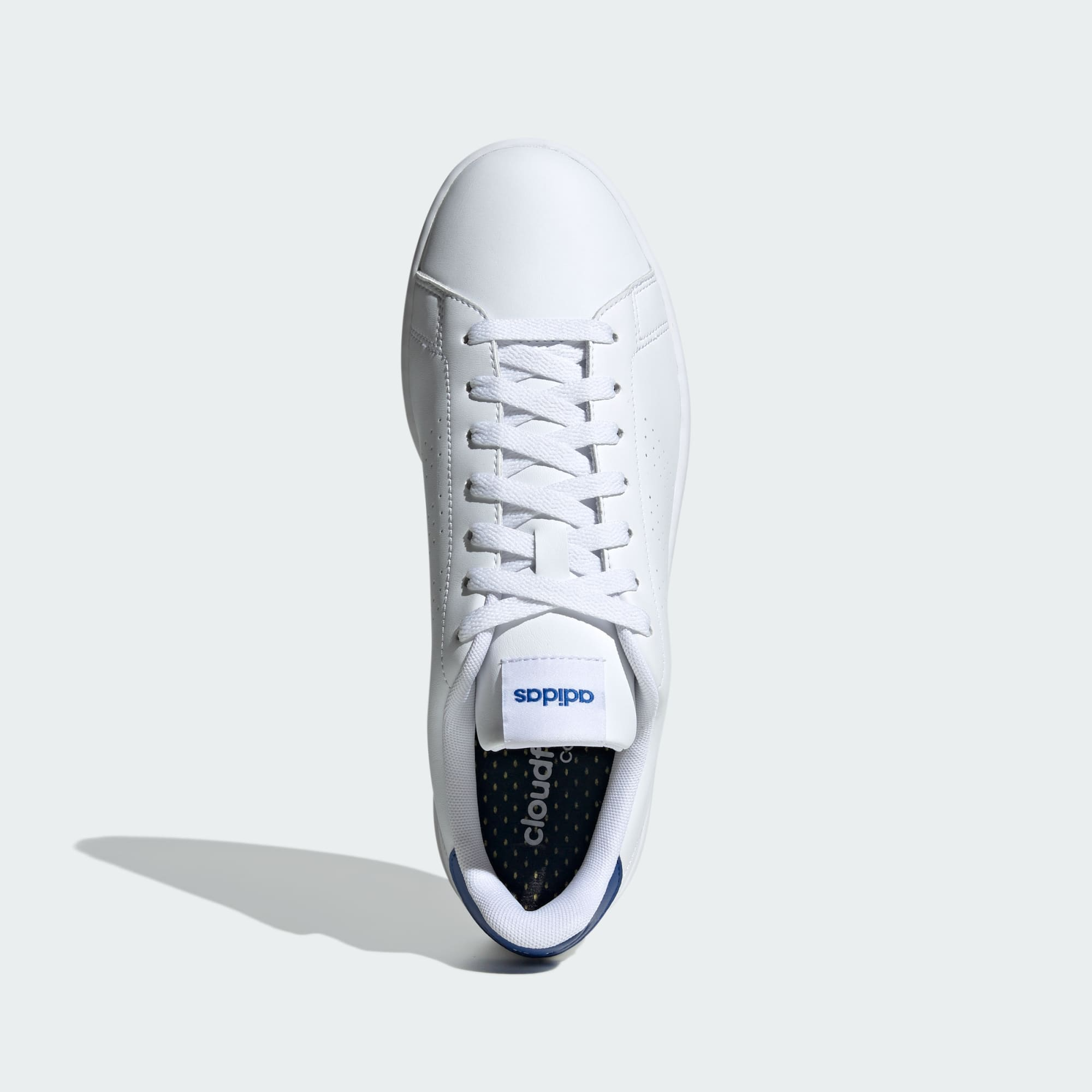 Giày Adidas Advantage 'White Blue' ID9644 - Authentic-Shoes