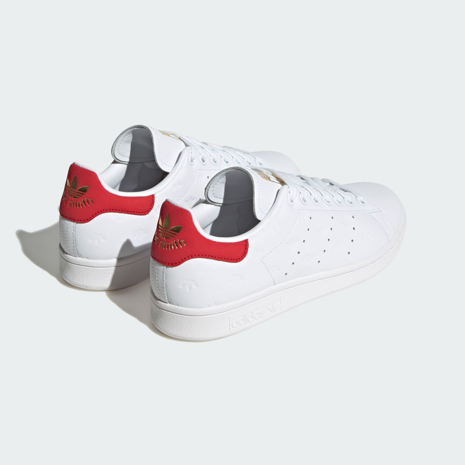 Giày Adidas Stan Smith 'White Scarlet' FZ6370 - Authentic-Shoes
