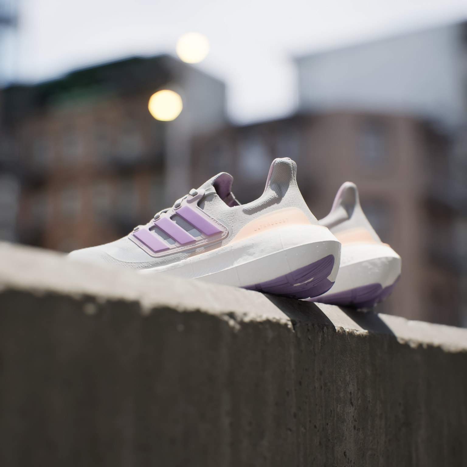 Giày Adidas UltraBoost Light 'Grey Violet Fusion' IE1762 - Authentic-Shoes