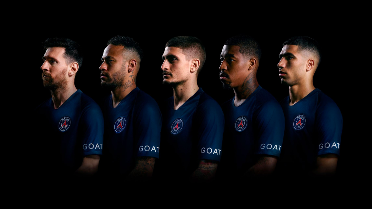 Top 12 chiếc áo đấu PSG đẹp nhất mọi thời đại (Phần 1)