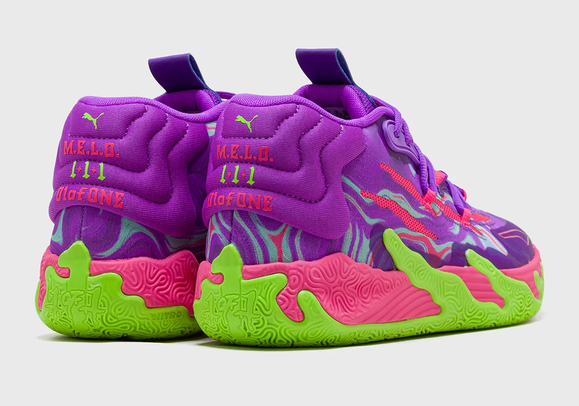 Giày Puma LaMelo Ball MB 03 'Toxic' 378916-01 Authentic-Shoes